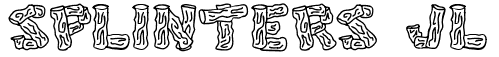 Splinters JL: Free Font Download | MaisFontes