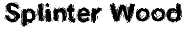 Splinter Wood: Baixar Fonte Grátis | MaisFontes