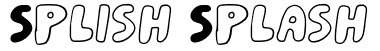 Splish Splash: Free Font Download | MaisFontes