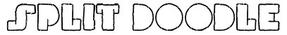 Split Doodle: Free Font Download | MaisFontes