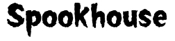 Spookhouse Font: Free Download | MaisFontes