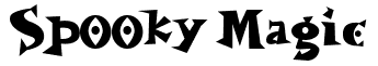 Spooky Magic: Free Font Download | MaisFontes