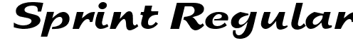 Sprint Regular Font: Free Download | MaisFontes
