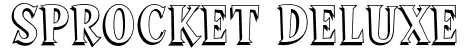 Sprocket Deluxe: Free Font Download | MaisFontes