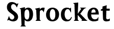 Sprocket: Free Font Download | MaisFontes