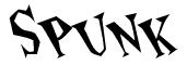 Spunk: Free Font Download | MaisFontes