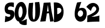 Squad 62: Free Font Download | MaisFontes