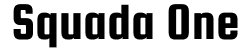 Squada One Font: Free Download | MaisFontes