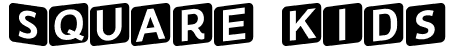 Square kids: Free Font Download | MaisFontes