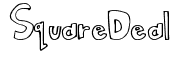 SquareDeal Font: Free Download | MaisFontes