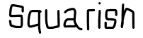 Squarish Font: Free Download | MaisFontes