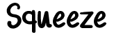 Squeeze: Download Free Font | MaisFontes
