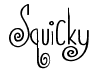 Squicky: Free Font Download | MaisFontes