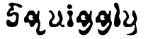 Squiggly: Free Font Download | MaisFontes