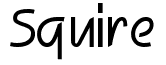 Squire: Free Font Download | MaisFontes