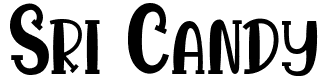 Sri Candy: Baixar Fonte Grátis | MaisFontes