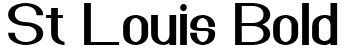 St Louis Bold: Free Font Download | MaisFontes