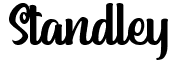 Standley Font: Free Download | MaisFontes