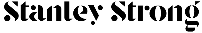 Stanley Strong: Free Font Download | MaisFontes