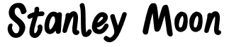 Stanley Moon Font: Free Download | MaisFontes