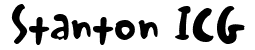 Stanton ICG: Free Font Download | MaisFontes