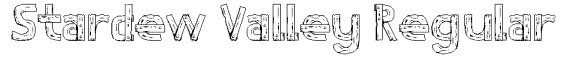 Stardew Valley Regular Font: Free Download | MaisFontes