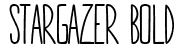STARGAZER Bold: Free Font Download | MaisFontes