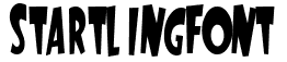 Startling: Descargar Fuente Gratis | MaisFontes