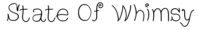 State Of Whimsy: Baixar Fonte Grátis | MaisFontes