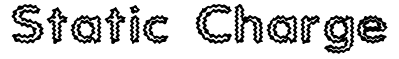 Static Charge: Free Font Download | MaisFontes