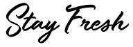 Stay Fresh: Free Font Download | MaisFontes