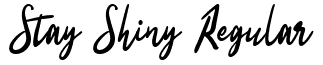 Stay Shiny Regular: Baixar Fonte Grátis | MaisFontes