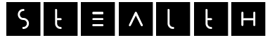 Stealth Font: Free Download | MaisFontes