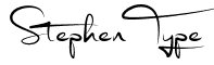 Stephen Type: Free Font Download | MaisFontes