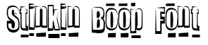 Stinkin Boop Font: Descargar Fuente Gratis | MaisFontes