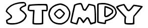 Stompy: Free Font Download | MaisFontes