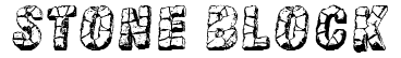 Stone block: Free Font Download | MaisFontes