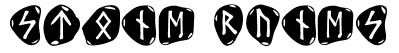 Stone Runes: Free Font Download | MaisFontes