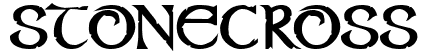 STONECROSS Font: Free Download | MaisFontes