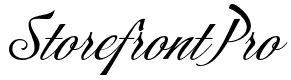 Storefront Pro Font: Free Download | MaisFontes