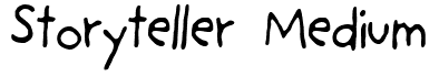 Storyteller Script: Free Font Download | MaisFontes
