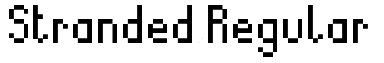 Stranded Regular: Free Font Download | MaisFontes
