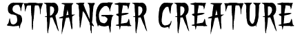Stranger Things Regular: Baixar Fonte Grátis | MaisFontes