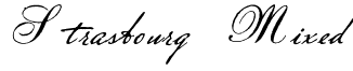 Strasbourg Mixed: Free Font Download | MaisFontes