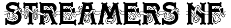 Streamers NF Font: Free Download | MaisFontes