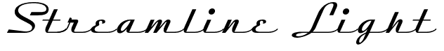 Streamline Light: Baixar Fonte Grátis | MaisFontes