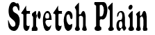 Stretch Pro：免费字体下载 | MaisFontes