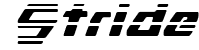Stride Font: Free Download | MaisFontes