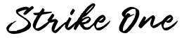 Strike One: Free Font Download | MaisFontes