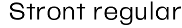 Stront regular Font: Free Download | MaisFontes